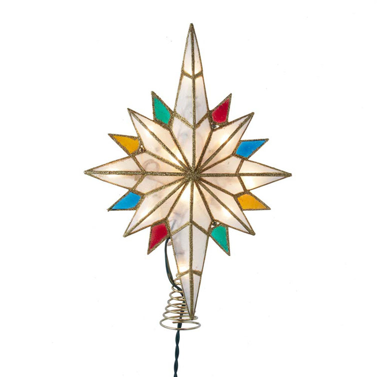 Kurt Adler Bethlehem Multi Tip Tree Topper Reviews Perigold